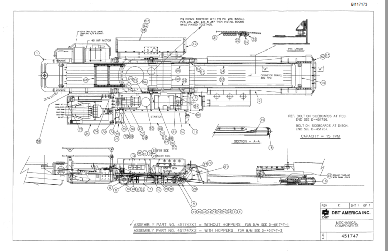 CAT Continuous Haulage MBC-30C 53-763R Parts Manual - PDF DOWNLOAD ...