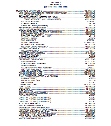CAT Continuous Haulage MBC MBCFB PB Part Manual – PDF DOWNLOAD ...