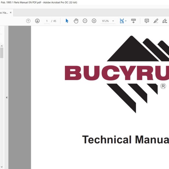 CAT Continuous Haulage Plateau Parts - HeyDownloads - Manual Downloads