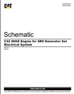 EN CAT Engine – Generator Set XGC1900 Power Module Electrical System ...