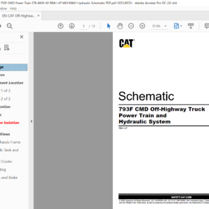 EN Cat Off-Highway Truck 793F CMD Off-Highway Truck Power Train and ...
