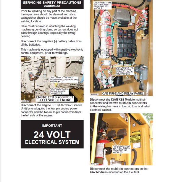 Tigercat H855C LH855C Harvester Repair Manual PDF – HeyDownloads ...