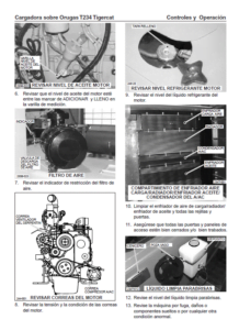 Tigercat T234 Cargadora sobre Orugas Manual Del Operador – PDF DOWNLOAD ...