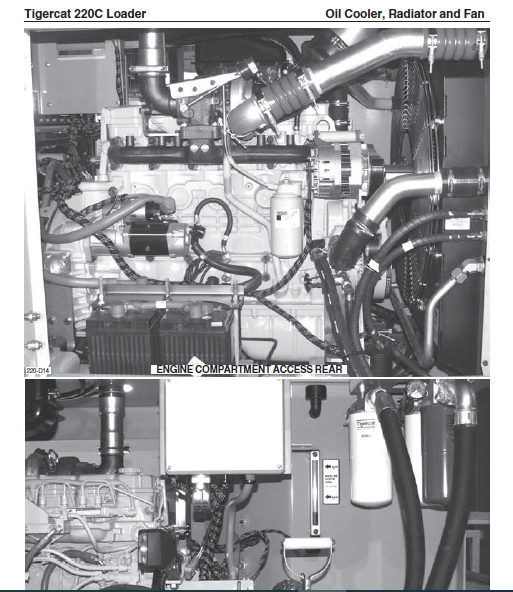 Tigercat 220C Loader SERVICE MANUAL – PDF DOWNLOAD – HeyDownloads ...