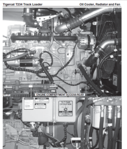 Tigercat T234 Track Loader SERVICE MANUAL - PDF DOWNLOAD