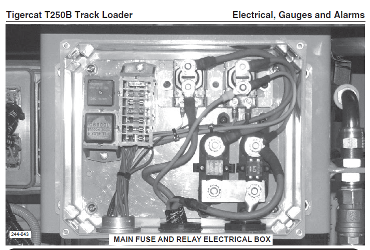 Tigercat T250B Track Loader SERVICE MANUAL - PDF DOWNLOAD