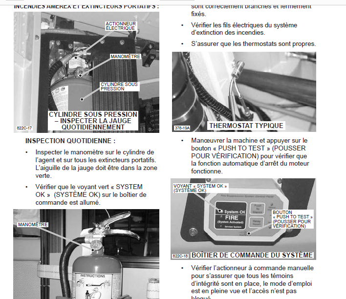 Tigercat 822C L822C 830C L830C ABATTEUSE-EMPILEUSE MANUEL DE L ...