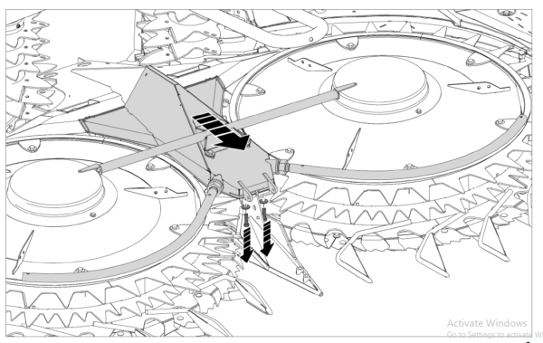 Claas ORBIS 900 – 450 Einstellbare Ausräumer Montageanleitung – PDF ...