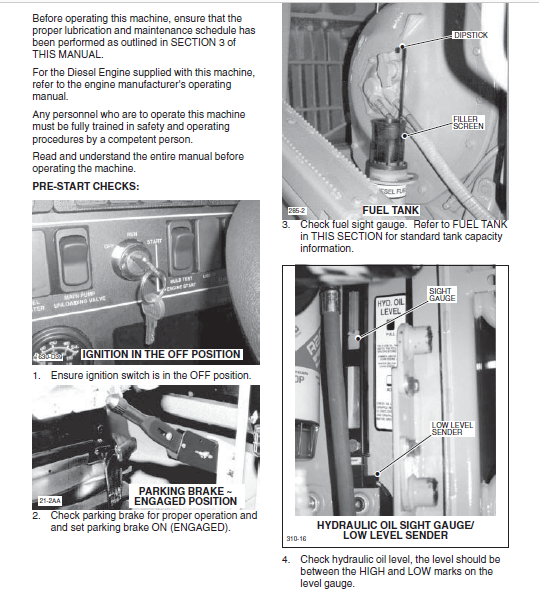 Tigercat 620 SKIDDER OPERATOR’S MANUAL – PDF DOWNLOAD – HeyDownloads ...