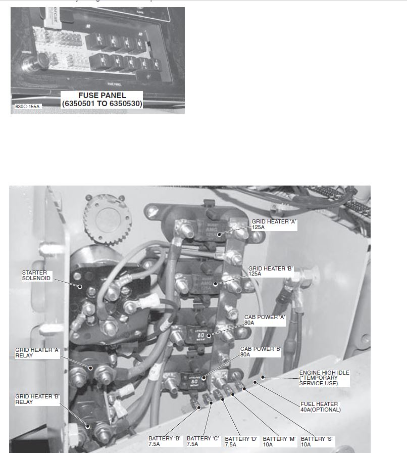 Tigercat 635C SKIDDER SERVICE MANUAL - PDF DOWNLOAD