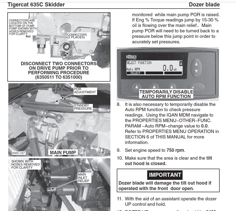 Tigercat 635C SKIDDER SERVICE MANUAL - PDF DOWNLOAD