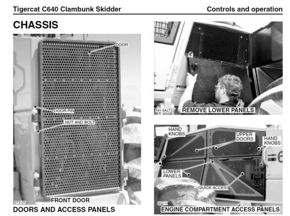 Tigercat C640 CLAMBUNK SKIDDER OPERATOR’S MANUAL – PDF DOWNLOAD ...