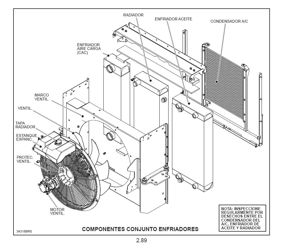 Tigercat S855C LS855C Shovel Logger Manual de Operacion PDF ...