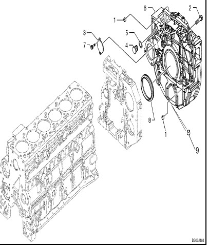 Case 1150K Series 3 Tier 3 Crawler Dozer Parts Catalog Manual – PDF ...