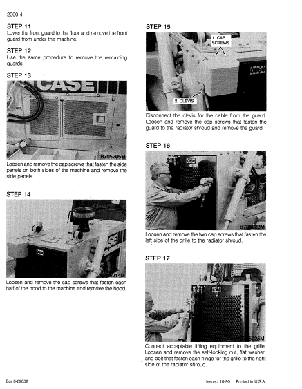 Case 1550 Crawler Service Manual - PDF DOWNLOAD