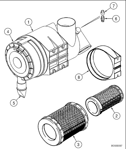 Case 850K Series 2 Crawler Tier 2 Parts Catalog Manual - PDF DOWNLOAD