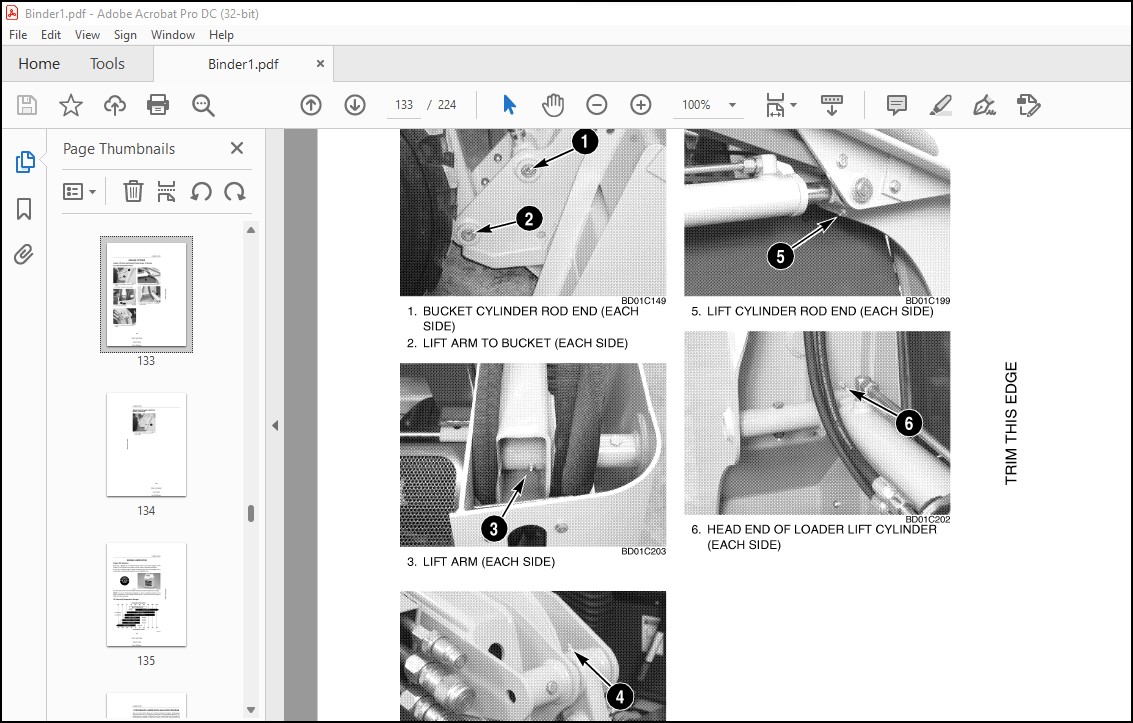 Case 60 70XT Skid Steer Operators Manual 6-29440 - PDF DOWNLOAD ...
