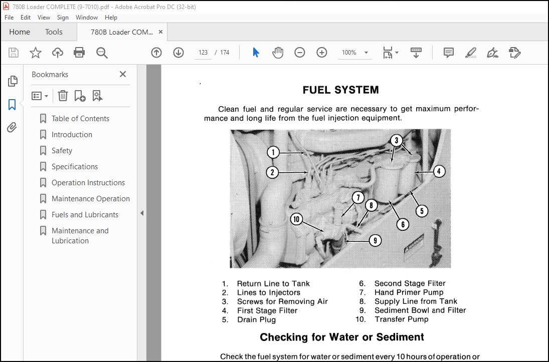Case 780B Loader Backhoe Operators Manual 9-7010 – PDF DOWNLOAD ...