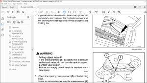 Case CX130C CX130C Long Reach Crawler Excavator Operator’s Manual ...