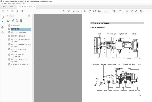 Case 1221F Tier 4 Wheel Loader Service Manual 47544213 – PDF DOWNLOAD ...