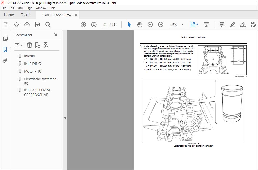 CNH Cursor® 10 Stage IIIB Motor SERVICEHANDLEIDING 51421981 – PDF ...