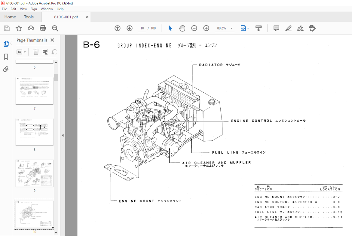 TCM 810 Tomfighter Parts Manual 610C – PDF DOWNLOAD – HeyDownloads ...
