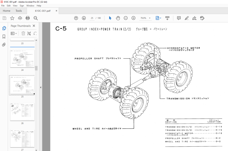 TCM 810 Tomfighter Parts Manual 610C – PDF DOWNLOAD – HeyDownloads ...