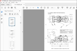 TCM TRACTOR SHOVEL STD10 STD15 SERVICE MANUAL - PDF DOWNLOAD