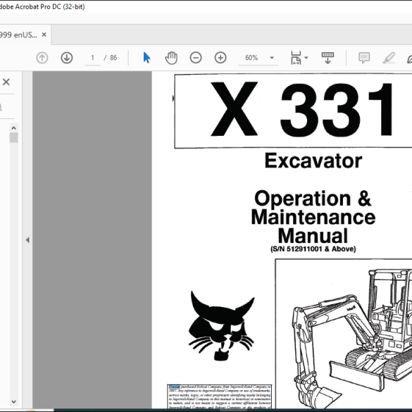 KOMATSU PC290LC-11E0 PC290NLC-11E0 DEMOLITION EXCAVATOR OPERATION ...