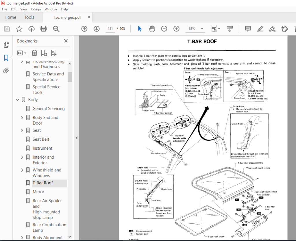 1986 NISSAN 300ZX Z31 Series Service Manual PDF DOWNLOAD - HeyDownloads ...