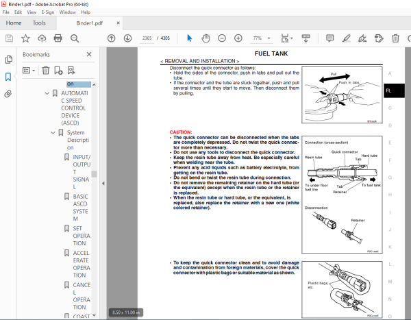 2008 NISSAN ARMADA TA60 Series Service Manual PDF DOWNLOAD ...