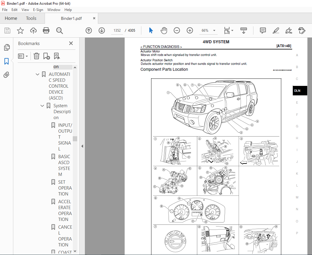 2008 NISSAN ARMADA TA60 Series Service Manual PDF DOWNLOAD ...
