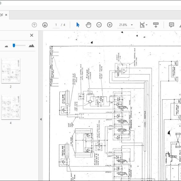 Grove Crane RT63S Hydraulic Diagram Manual - HeyDownloads - Manual ...