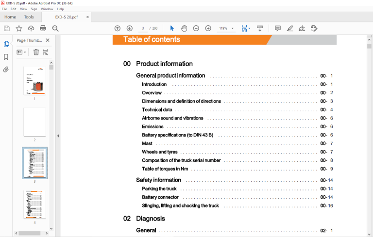 STILL STED forklift EXD-S-20 Stand-on Stacker Workshop Manual – PDF ...