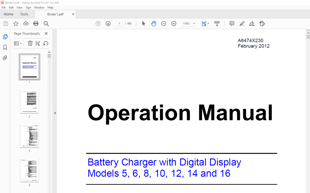 CAT 620 Roof Support Carrier Operation Manual BI630063 – PDF DOWNLOAD ...