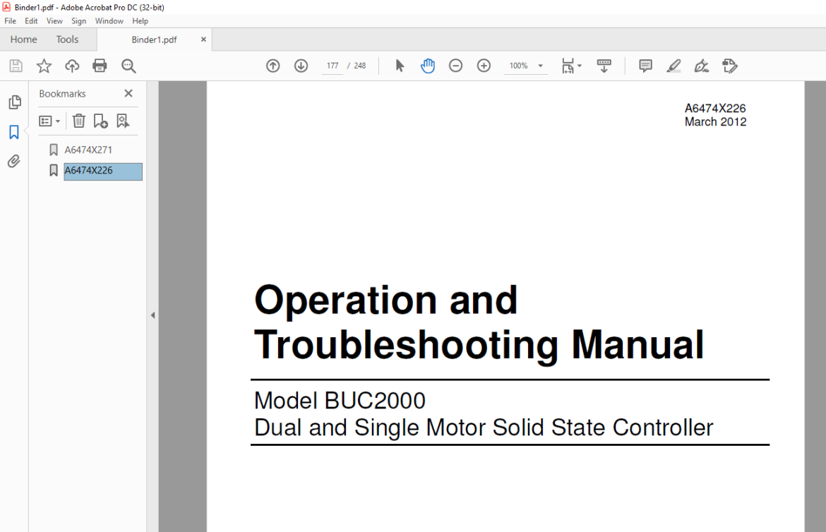 CAT 620 Roof Support Carrier Operation Manual BI630064 - PDF DOWNLOAD ...