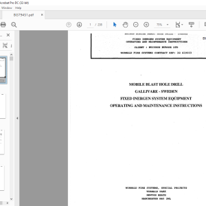 Case CX145C SR Escavatore Cingolato Service Manual 47395868B - PDF ...