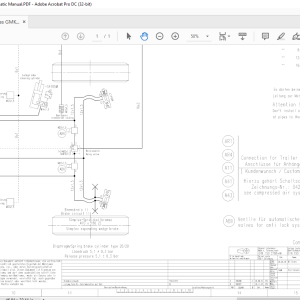 Grove Crane GMK 3060L Pneumatic Schematic Manual - PDF DOWNLOAD ...