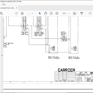 Grove Crane TM 9120 Pneumatic Schematic Manual - HeyDownloads - Manual ...