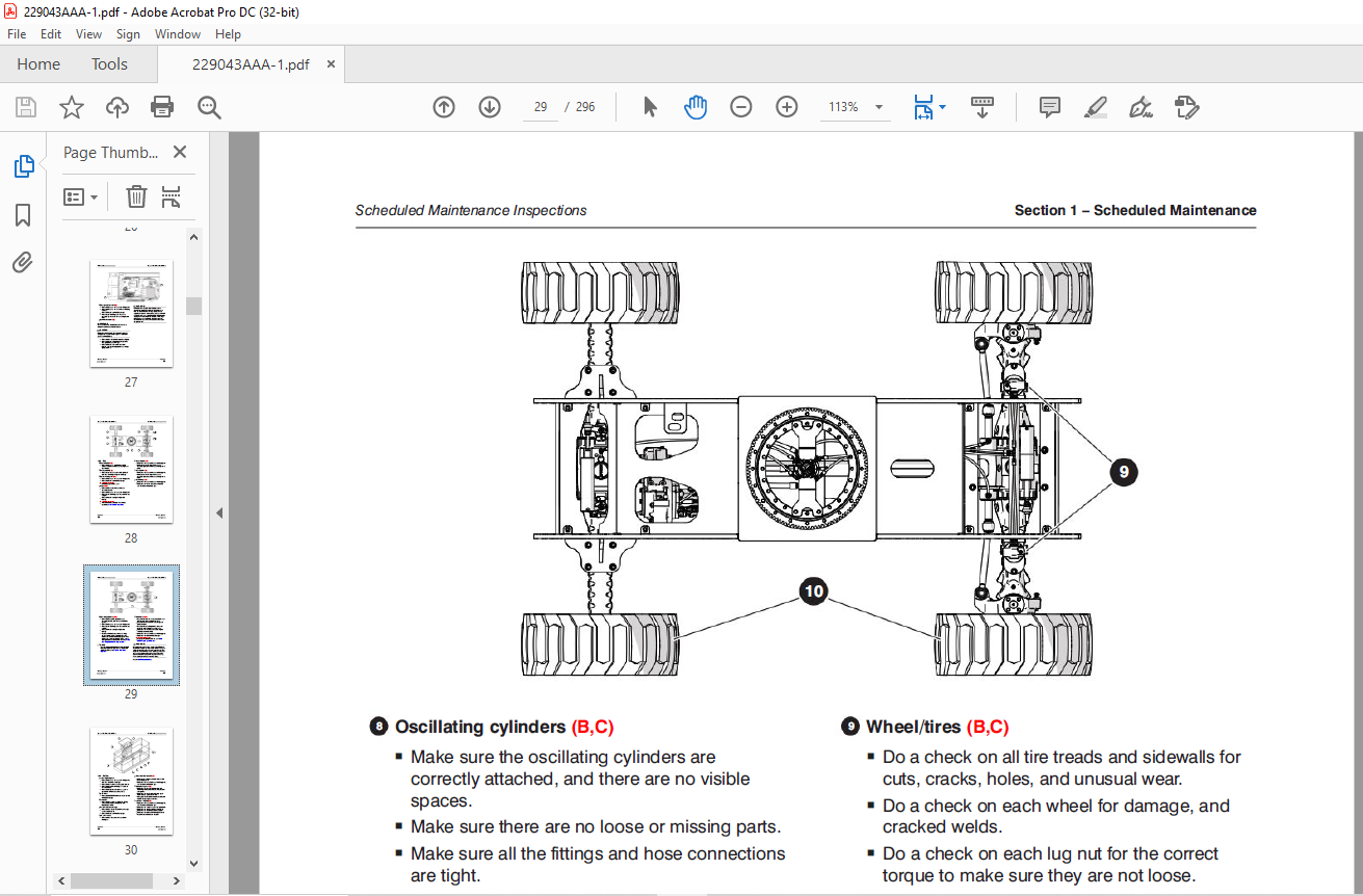 Skyjack SJ63 AJ+, SJ63 AJ Articulating Booms Service Manual 229043AAA ...
