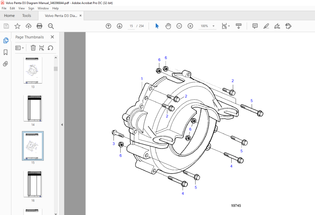 Volvo Penta D3-110I-A, D3-130A-A, D3-130I-A, D3-160A-A, D3-160I-A ...