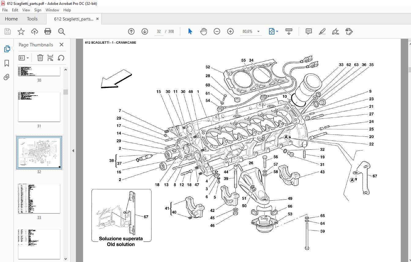 2005 Ferrari 612 Scaglietti Parts Catalog Manual - PDF DOWNLOAD ...