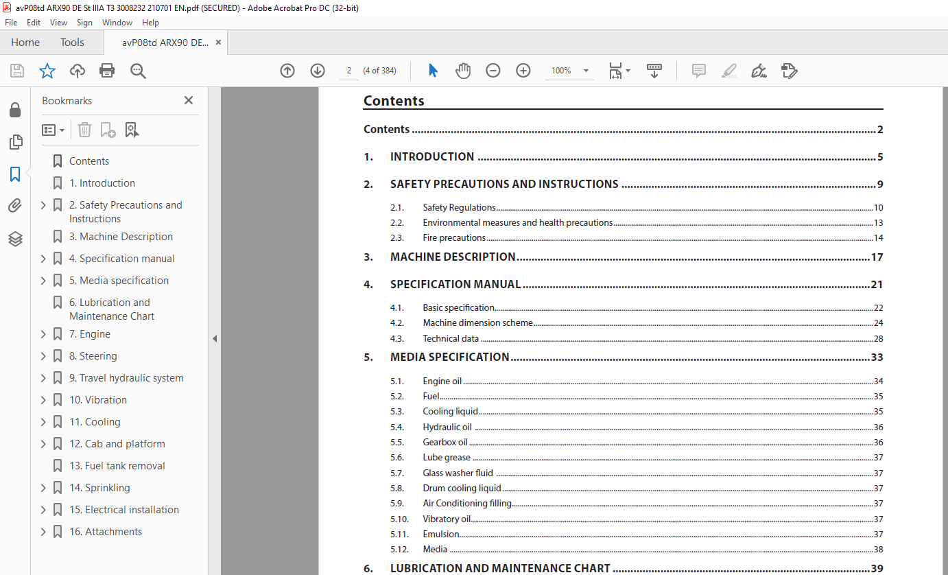 Ammann ARX 90 Tandem Roller Workshop Manual 3008232 PDF - HeyDownloads ...