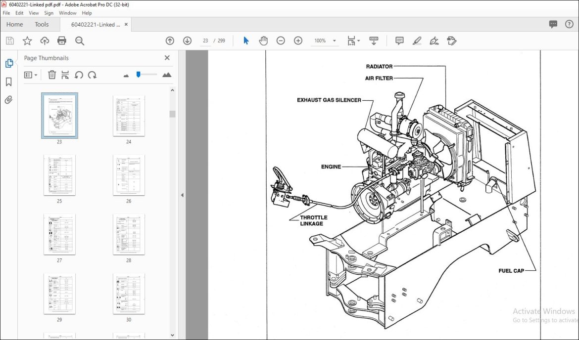 Fiatallis FW90 Wheel Loader Service Manual (60402221) - PDF DOWNLOAD ...