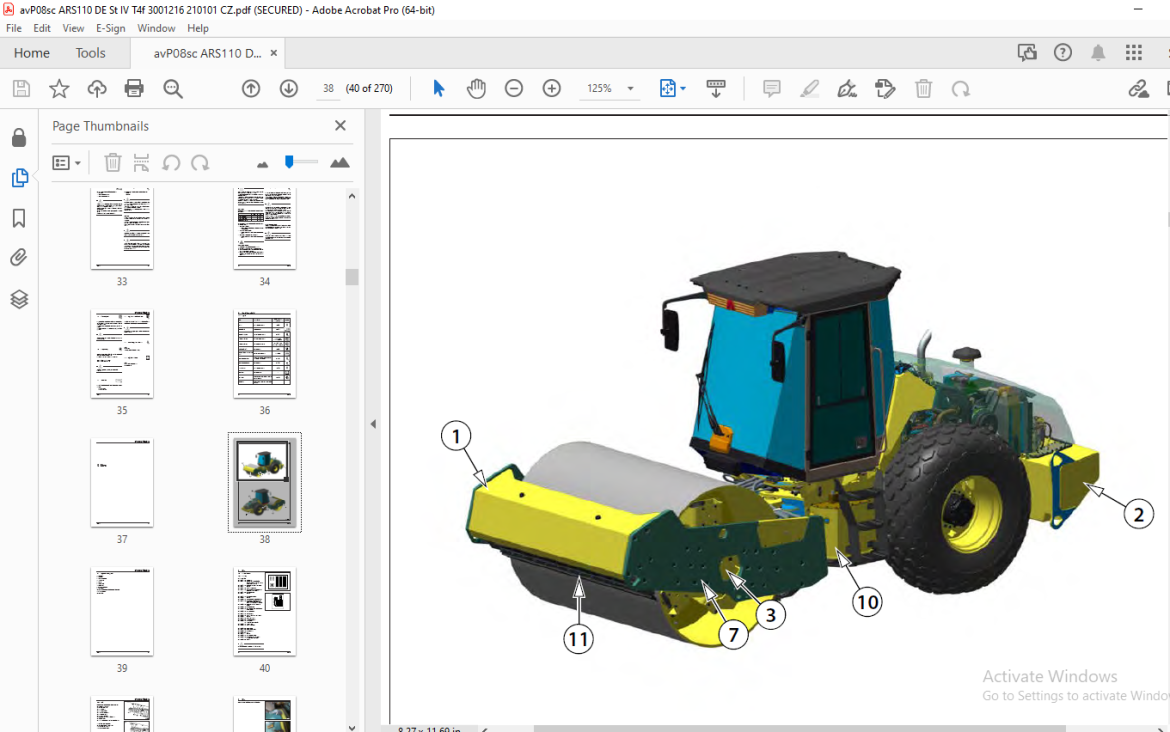 AMMANN ARS 110 TAHAČOVÝ VÁLEC DÍLENSKÁ PŘÍRUČKA PDF - HeyDownloads ...