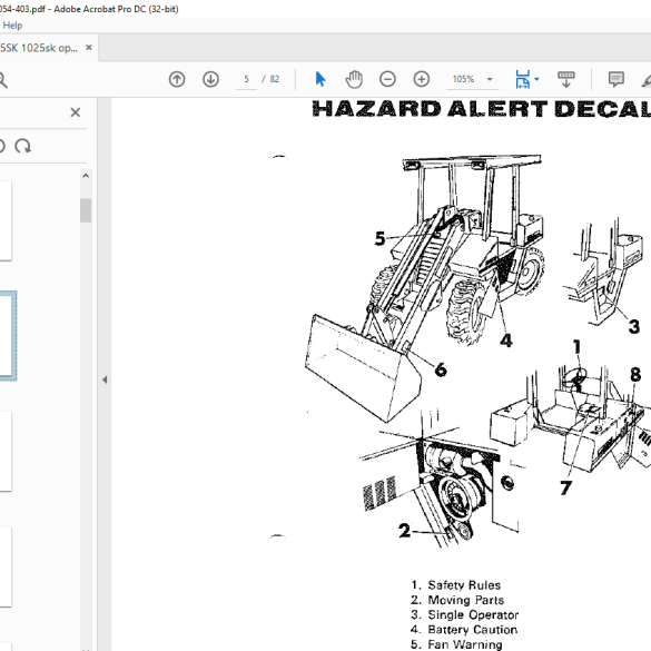 Kubota LM2605 Front Loader Workshop Manual - PDF DOWNLOAD ...