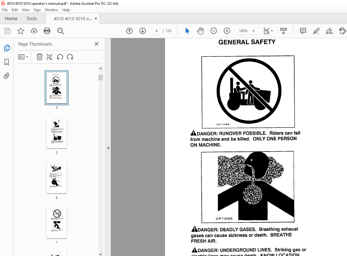 Ditch Witch 4010 & 5010 Operator's Manual PDF - HeyDownloads - Manual ... Ditch Witch 4010 & 5010 Operator's Manual PDF - HeyDownloads - Manual ...