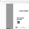 Ditch Witch JT25 Tier 4 DrillLok Systém uživatelská příručka PDF ...