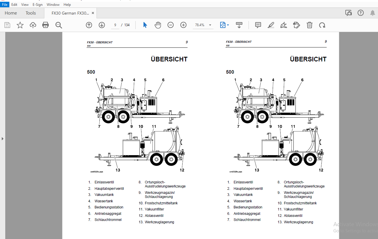 Ditch Witch FX30 Betriebsanleitung 734-008 PDF – HeyDownloads – Manual ...
