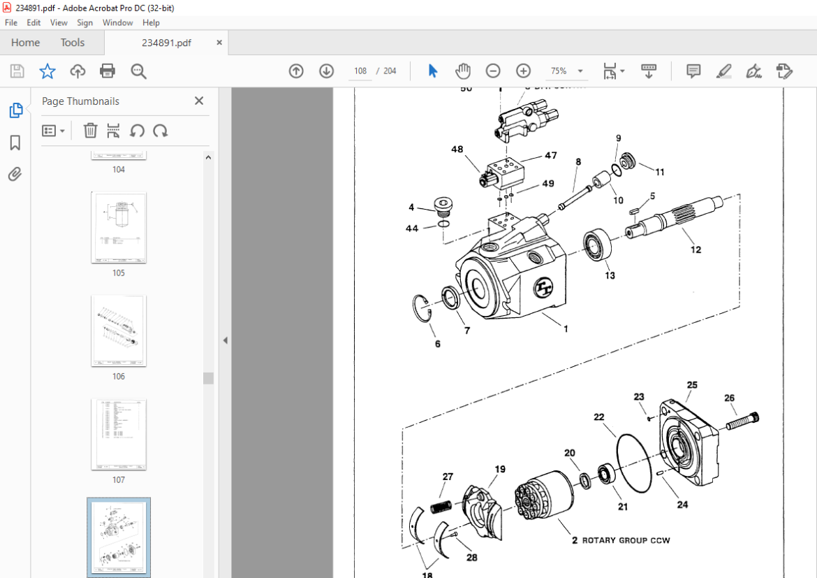 Genielift SS-842 SQUARE SHOOTER PARTS BOOK Manual 234891 - HeyDownloads ...